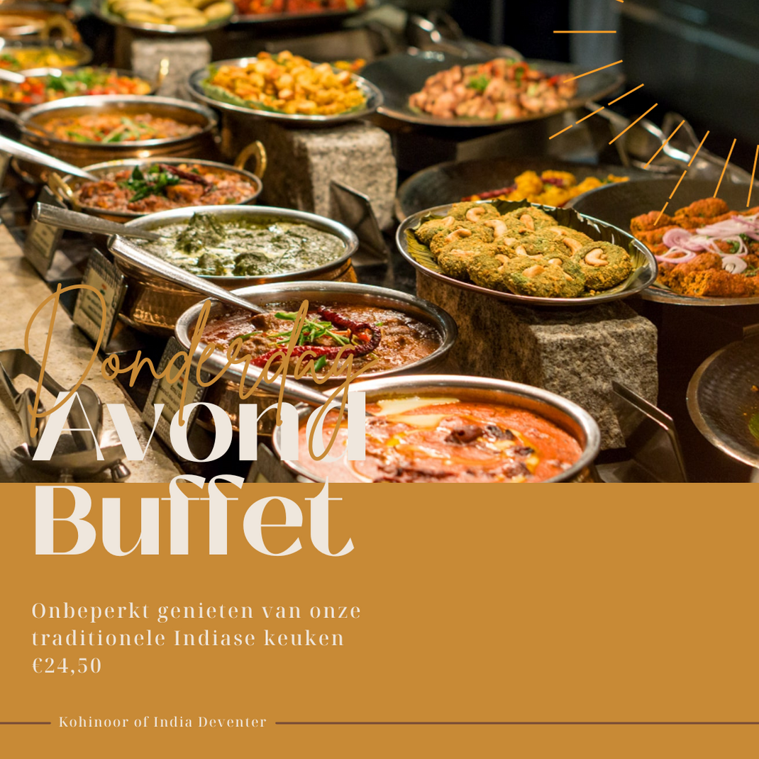 Buffet – Kohinoor of India